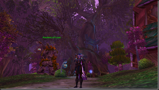 Ambassador Eowind: New Darnassus, after the Shattering